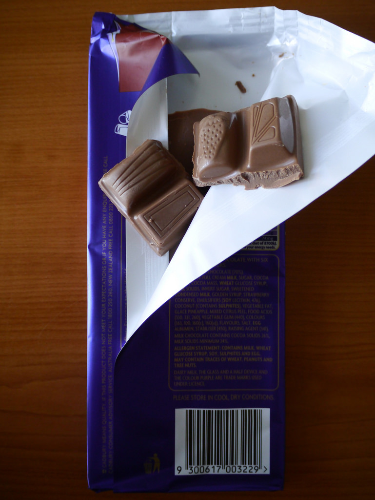 A poem a day - Haiku - Chocolate - Padaek